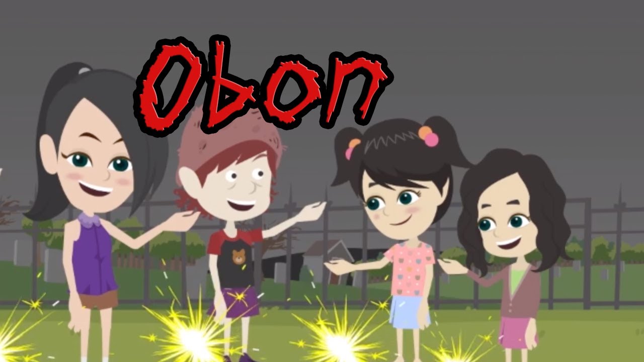 Scary Obon Festival in Japan - Scary Story Animated - YouTube