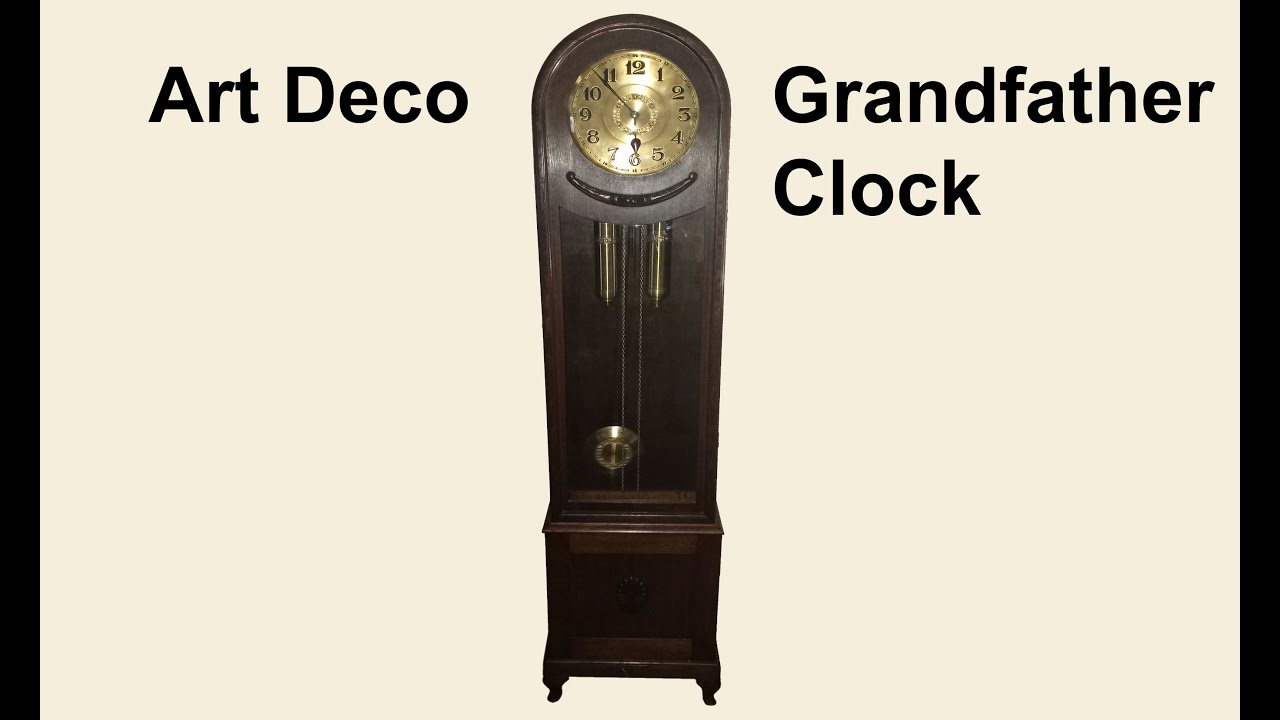 Dufa German Art Deco Clock Movement for John from Washington State No ...