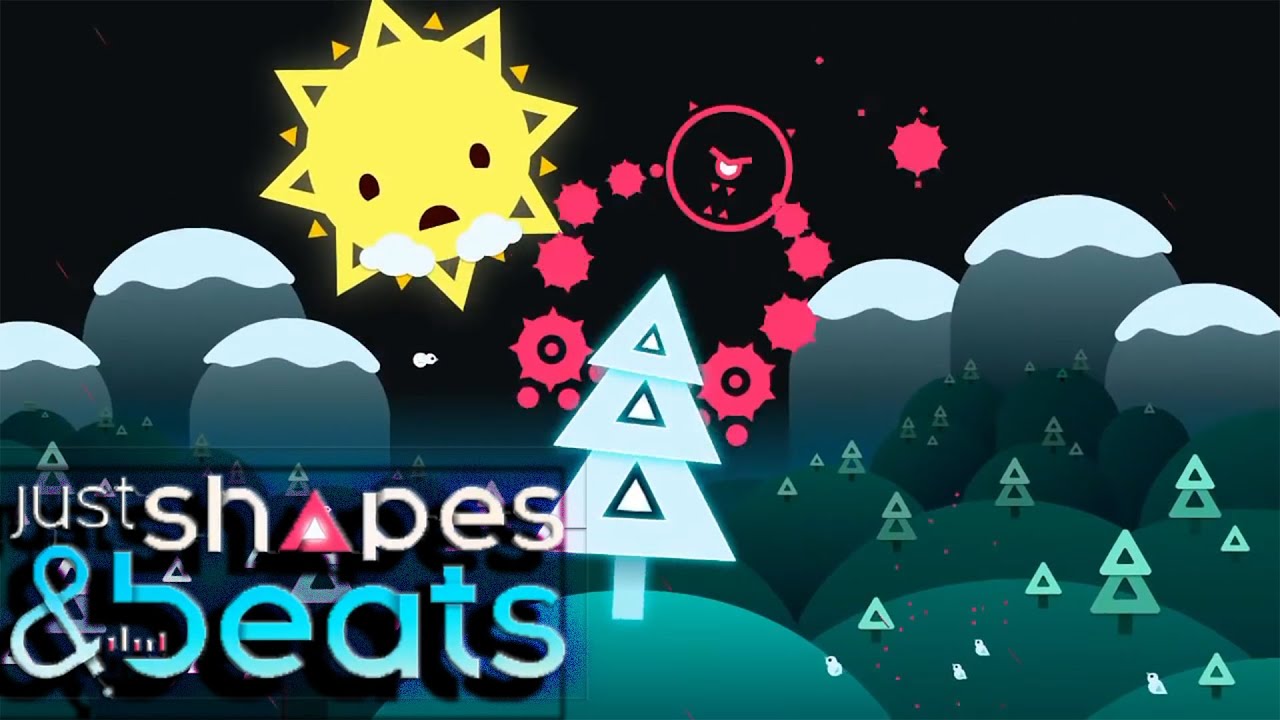 THIS GAME HAS THE BEST SOUNDTRACK IN THE WORLD! JUST SHAPES & BEATS ...