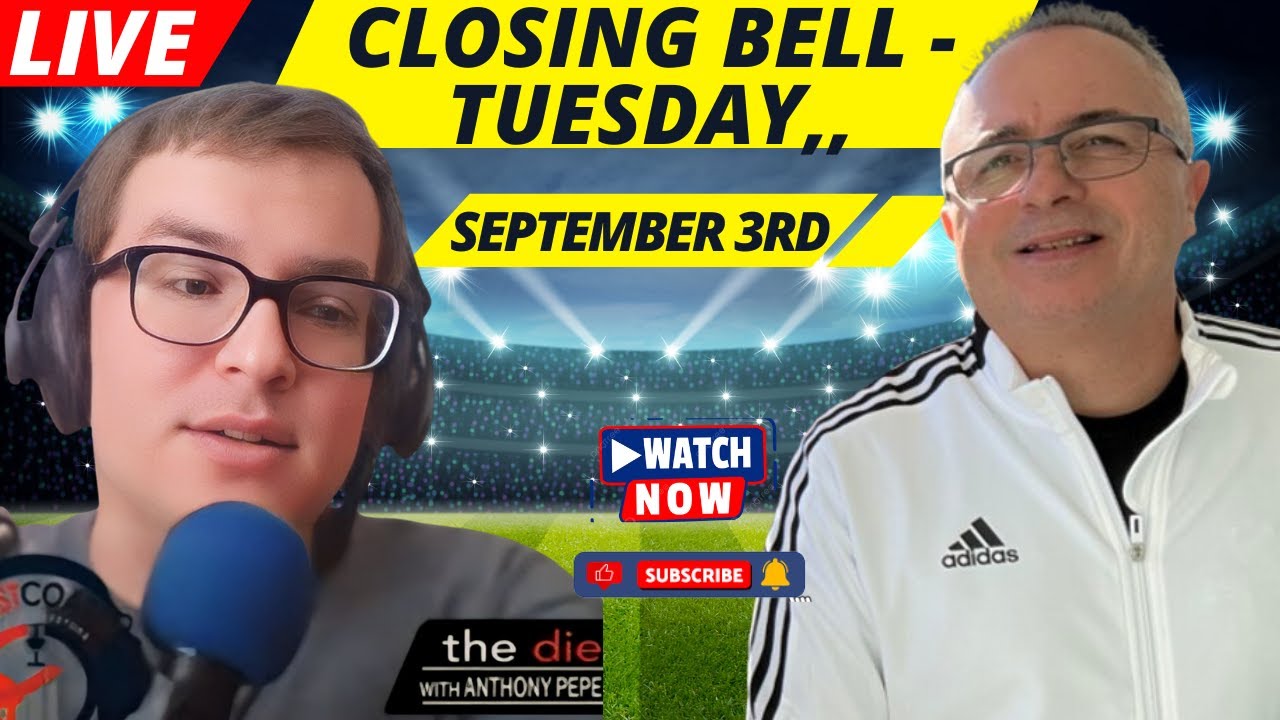 Closing Bell - Tuesday, September 3rd - YouTube