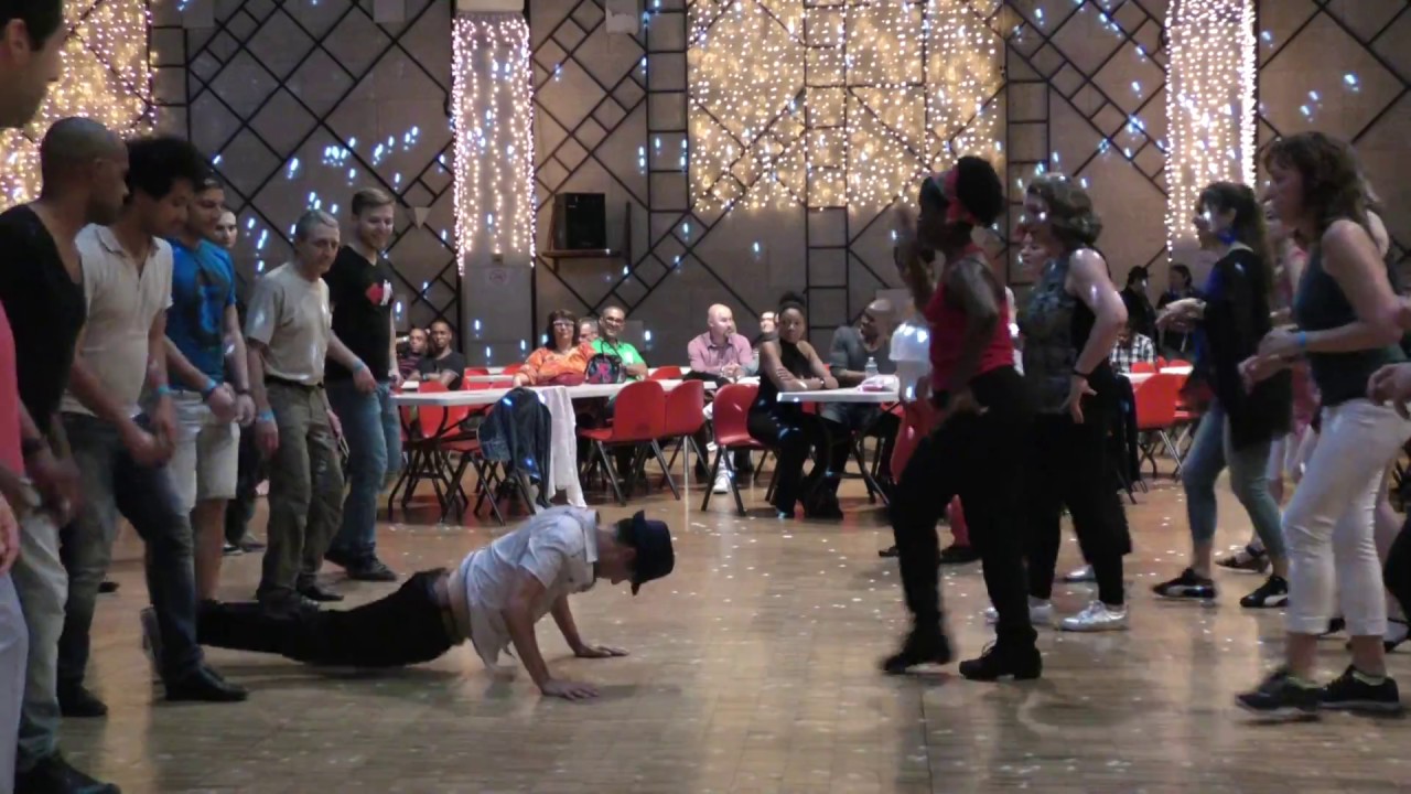 Echauffement salsa suelta avec Carlos Rafael Gonzalez@Paris salsa ...