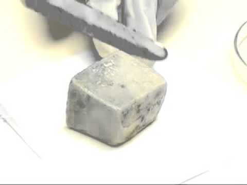 2. Sodium lustre - Metals and Non Metals - YouTube