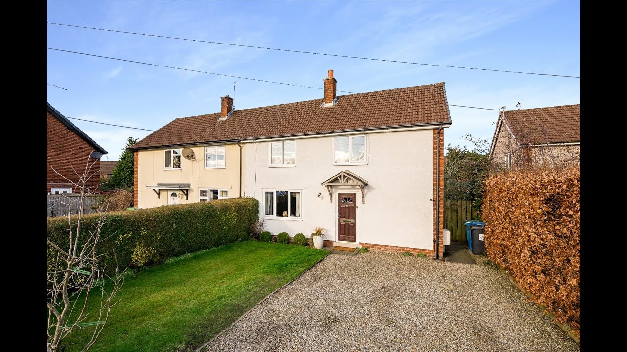 A gorgeous three bedroom family home in Culcheth Village - YouTube