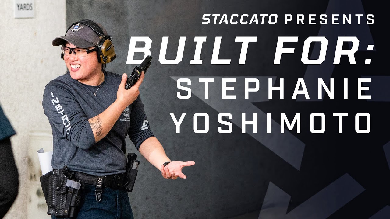 Staccato Presents Built For: Stephanie Yoshimoto - YouTube