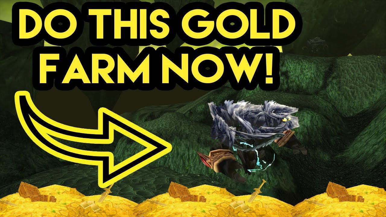 World Of Warcraft Gold Farm DO THIS FARM NOW! - YouTube
