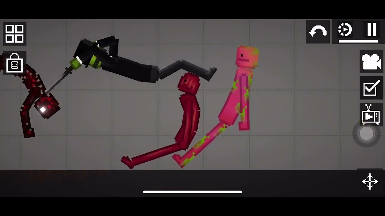 Me Vs Jelly Vs Bot 1 Vs Crimson melon Vs Dragon fruit - YouTube