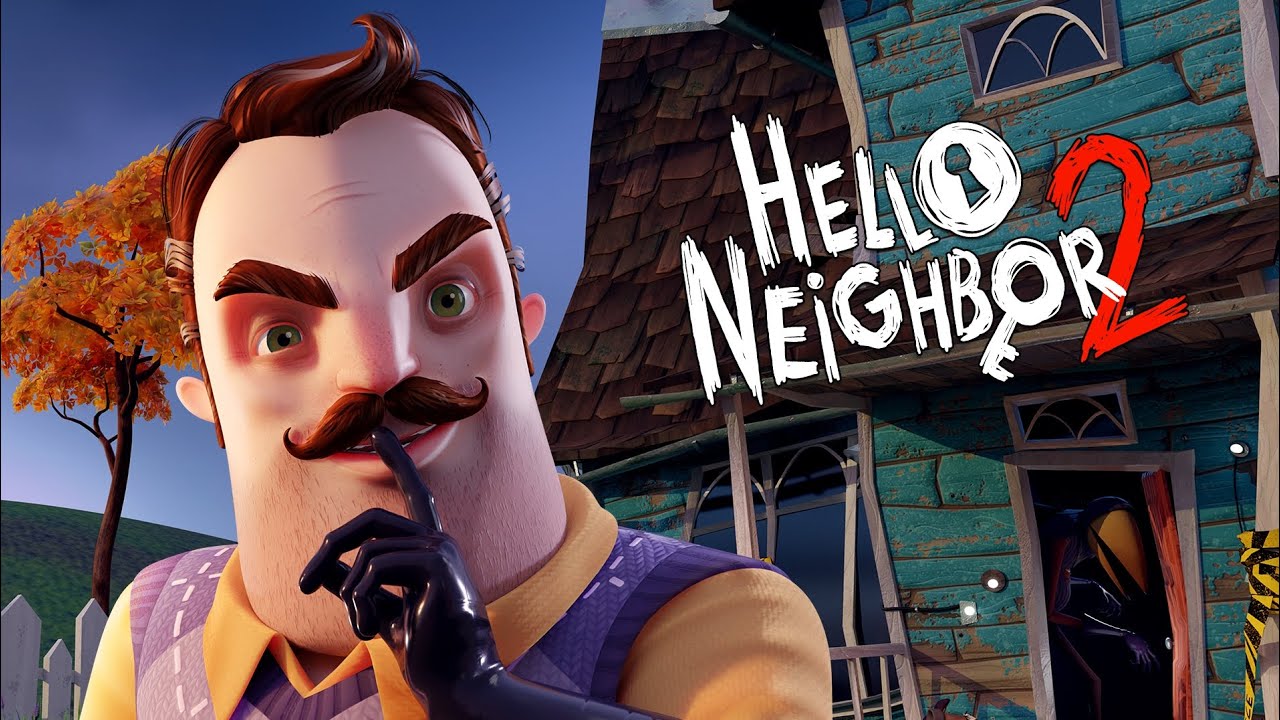 I CAUGHT UNCLE KIDNAPPING | HELLO NEIGHBOUR 2 Gameplay#1 - YouTube