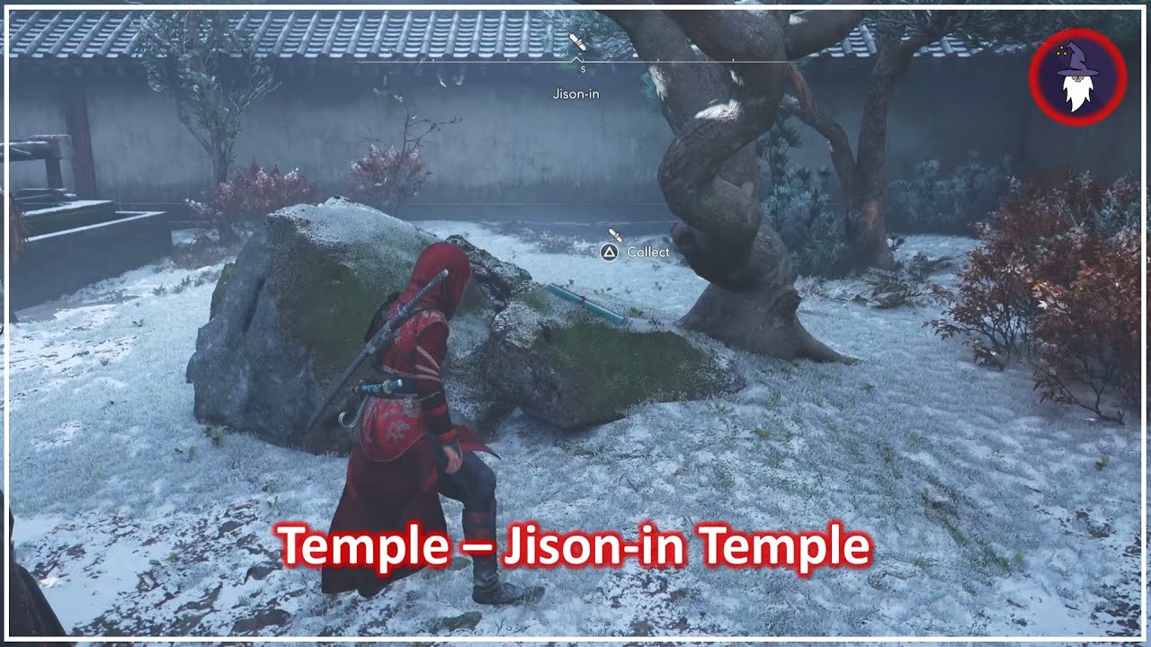 ASSASSIN'S CREED SHADOWS - TEMPLE | JISON-IN TEMPLE [All 2 Lost Pages ...