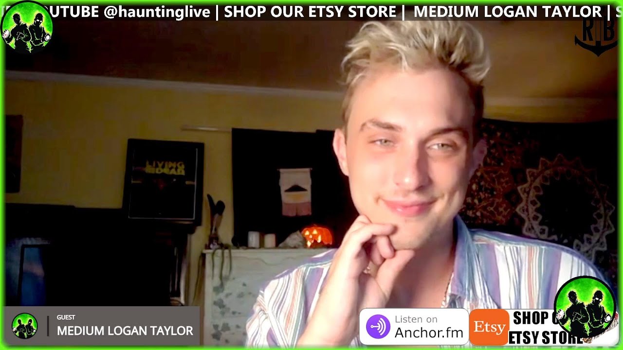 INTUITIVE LOGAN TAYLOR PSYCHIC LIVING FOR THE DEAD HULU - YouTube