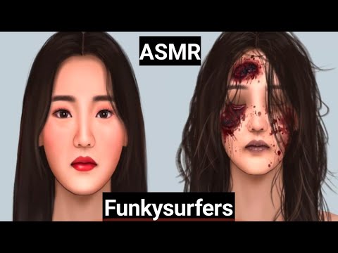 ASMR Treatment | ASMR Animation | Treat the girl to become a normal ...