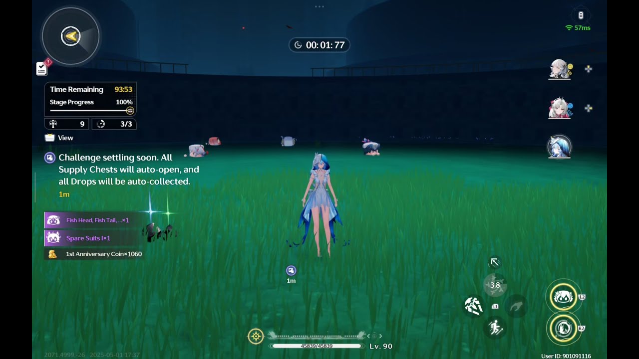 [Wuthering Waves Event] Abbowser Castle - Level 6 - YouTube