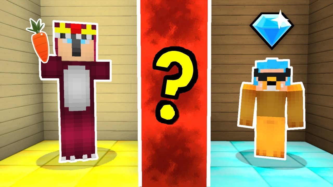 ¿PUEDES ADIVINAR EN CUAL DE LOS COMPAS NOS CONVERTIMOS? 😂 MINECRAFT ...