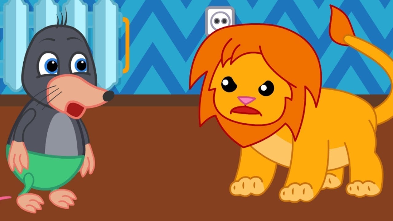 🔴 LIVE Benny Mole and Friends: Wow it's a Lion - Cartoons for Kids ...