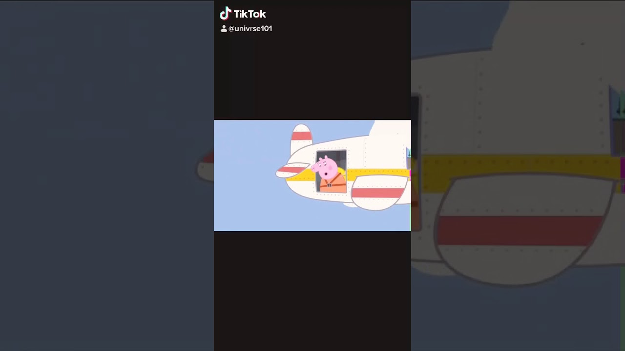 Peppa pig episode were daddy pig falls out of plane - YouTube