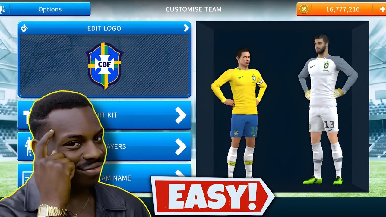 HOW TO IMPORT ANY KIT AND LOGO IN DLS 19 ? EASY TUTORIAL !! - YouTube