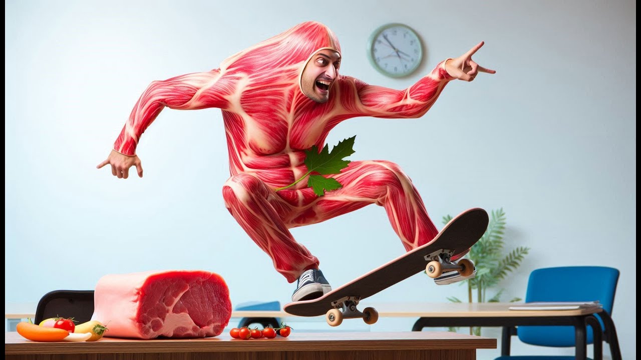 Meat Man Takes Over Skate 3 - YouTube