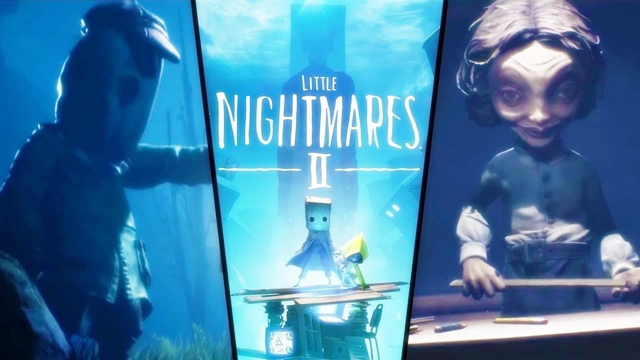 Little Nightmare 2 ATÉ ZERAR primeira vez (parte 2) kkk - YouTube
