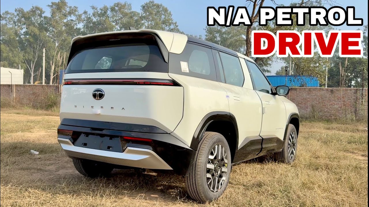 TATA SIERRA DRIVE NA PETROL PURE PLUS MID MODEL || SIERRA Pure + 2nd ...
