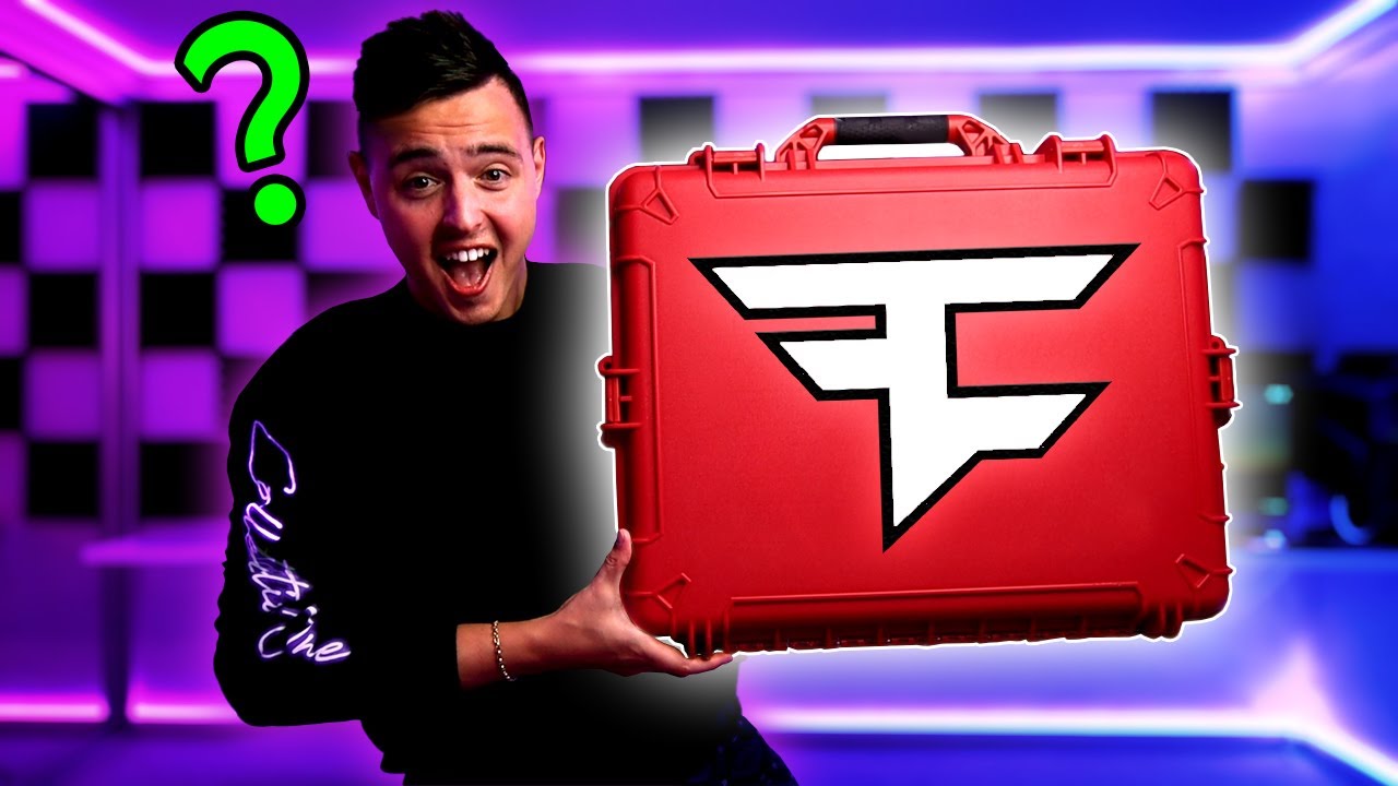FaZe Clan sent me THIS Mystery Box for Joining FaZe... - YouTube