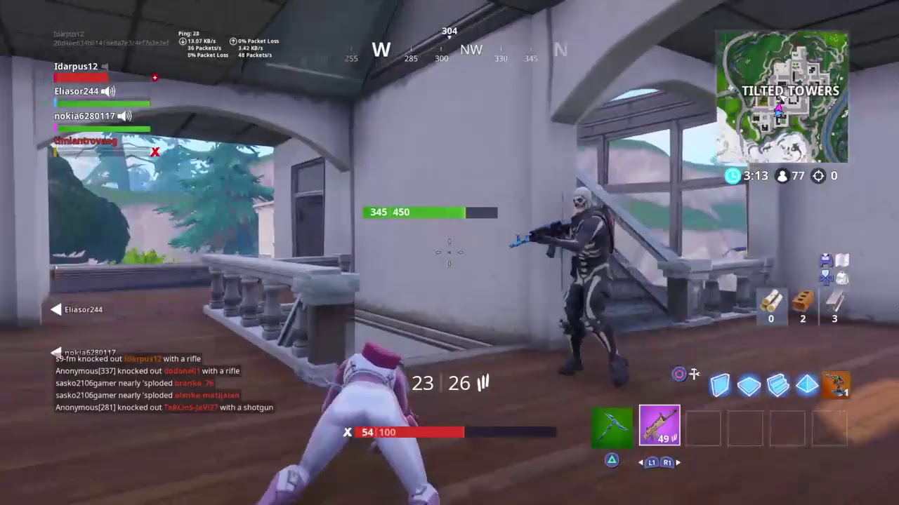 Fortnite open lobby - YouTube