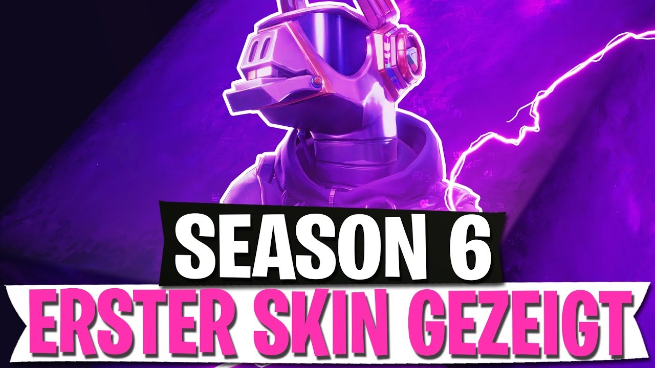 SEASON 6 TEASER | ERSTER SKIN GEZEIGT | CYBORG PARTY LAMA | Fortnite ...