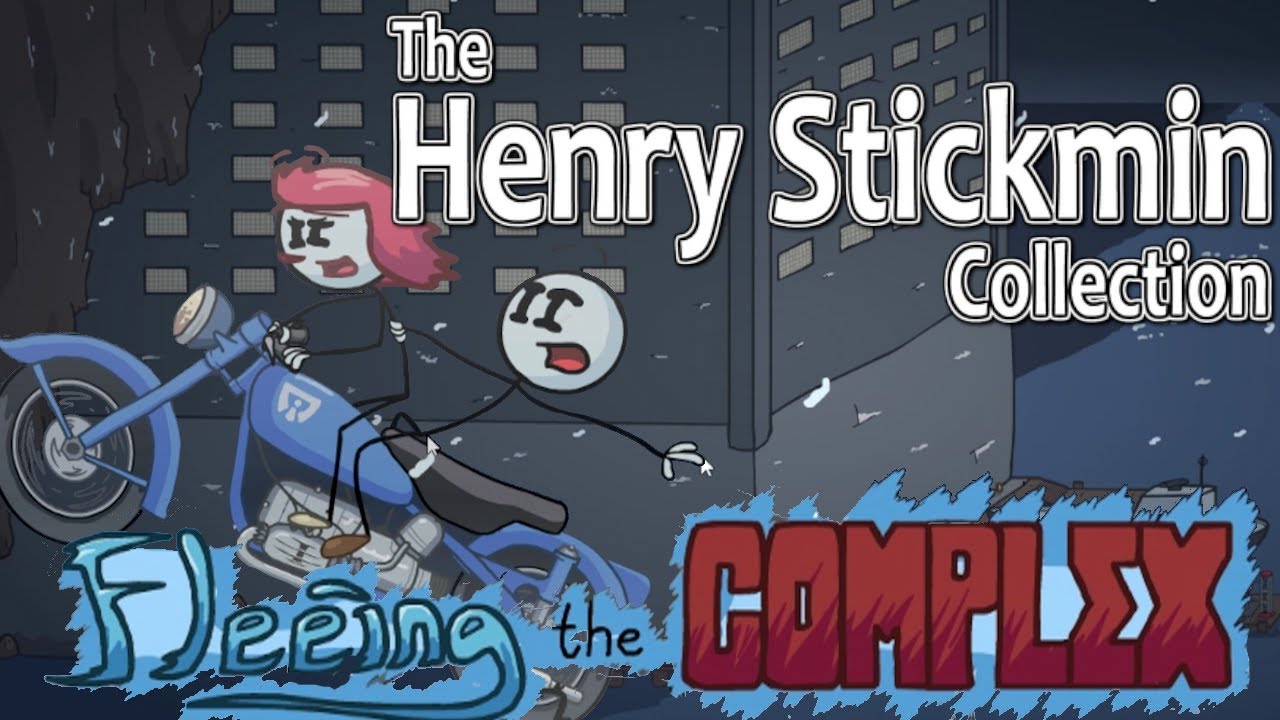 Escaping the Complex!!! - The Henry Stickmin Collection: Ep. 4 - YouTube