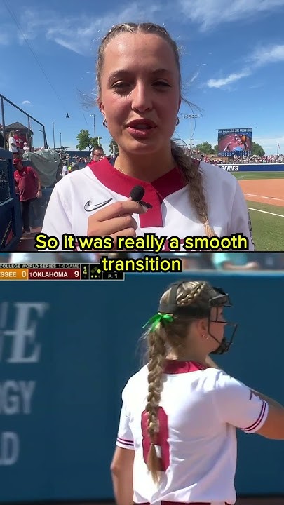Alex Storako gets her first #WCWS action with OU 🤩 - YouTube Alex Storako gets her first #WCWS action with OU 🤩 - YouTube