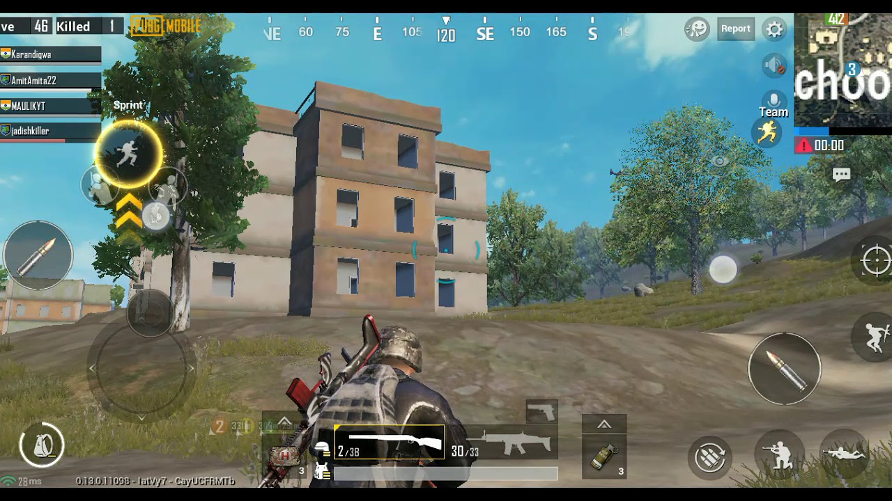 Best game ever squad Vs squad - YouTube