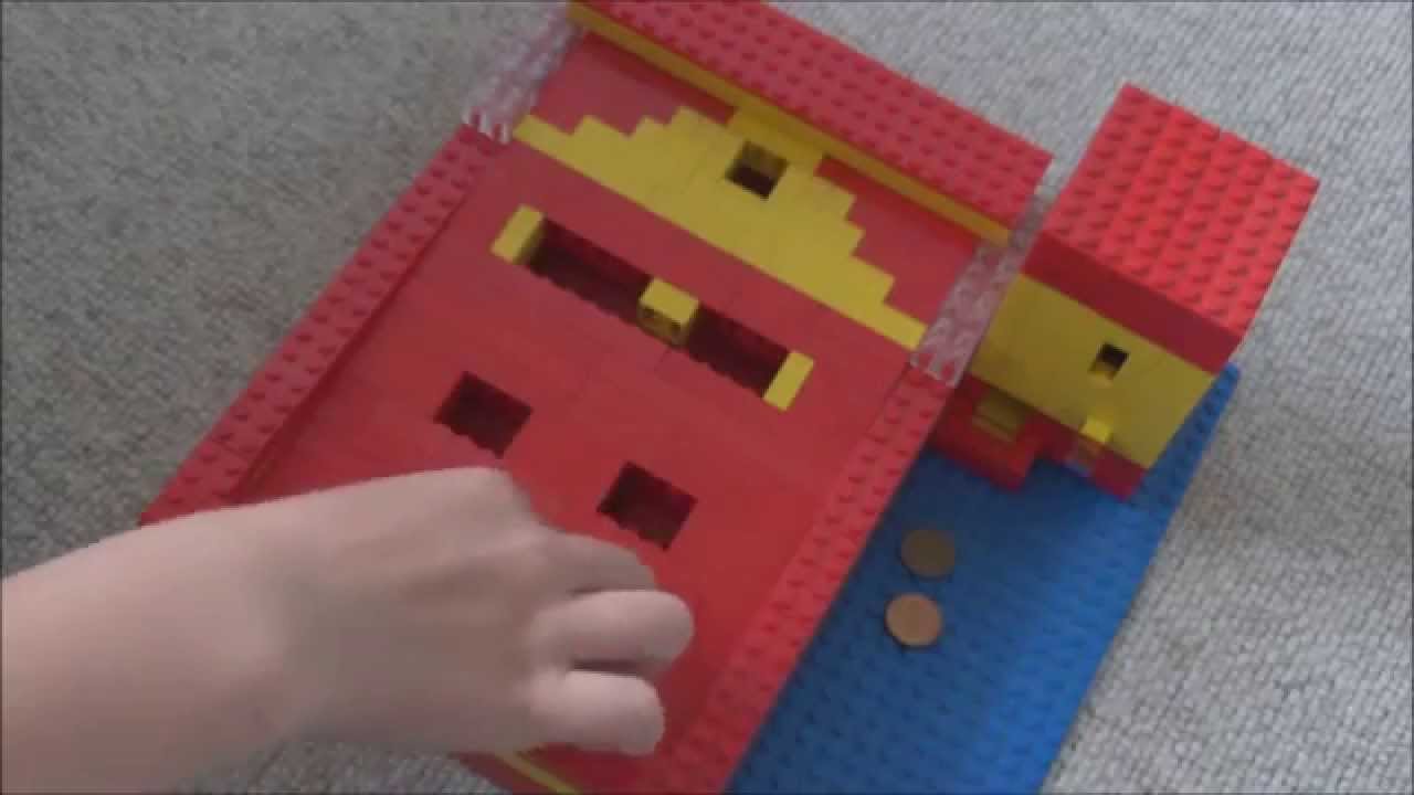 lego skeeball machine (ball game v3) - YouTube