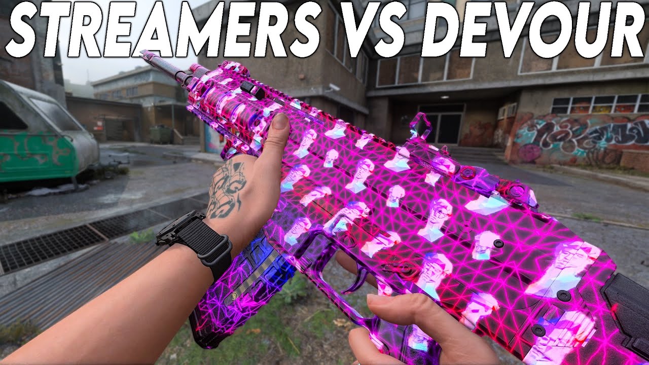 Killing Iridescent Twitch Streamers in Search and Destroy...(BOTH POVS ...