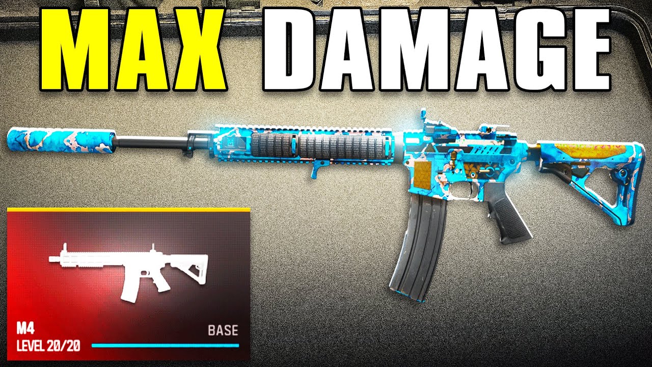 The M4 is BACK & BETTER THAN EVER in MW3! 😍 (Best M4 Class Setup) - YouTube
