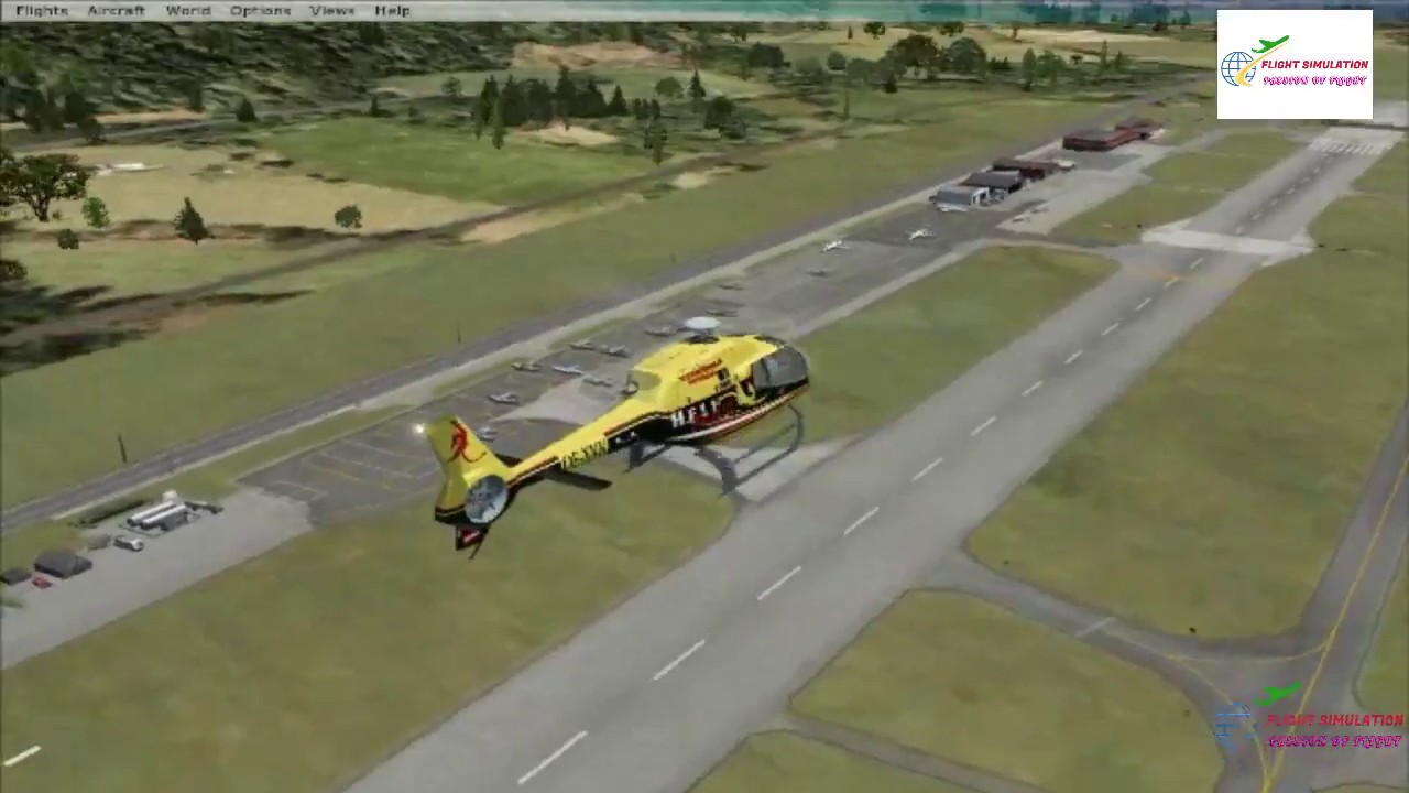 Sion Airport - LSGS - FSX - welcome to sion airport 2018 - YouTube