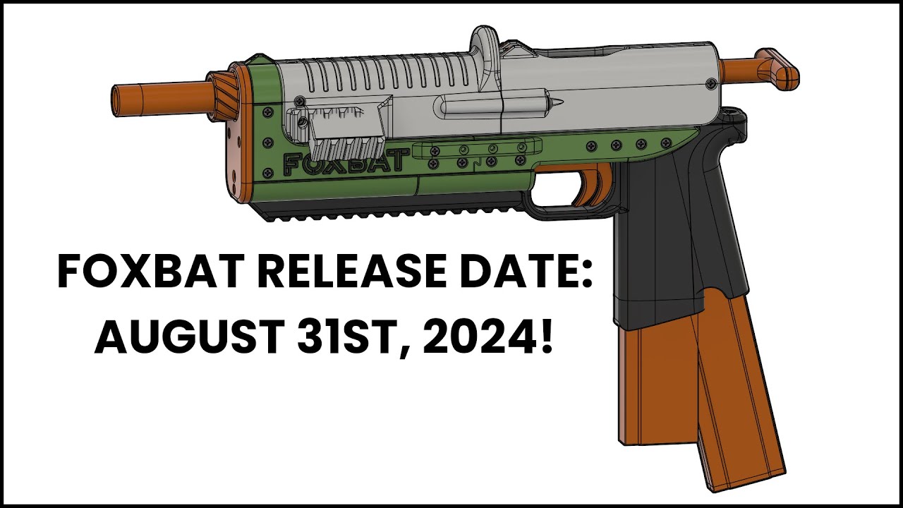 The Foxbat MIG Blaster RELEASES ON AUGUST 31st!! - YouTube