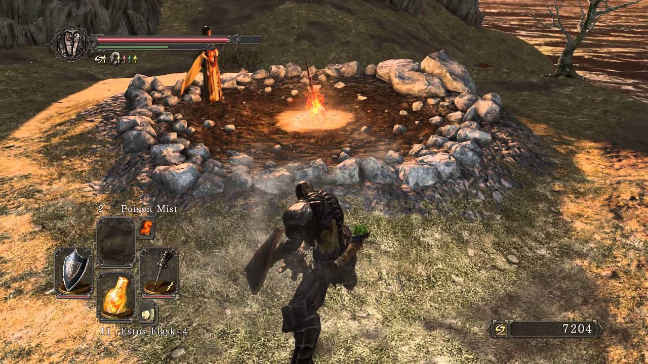 Dark Souls 2, Demon's Great Hammer (Bug?) - YouTube