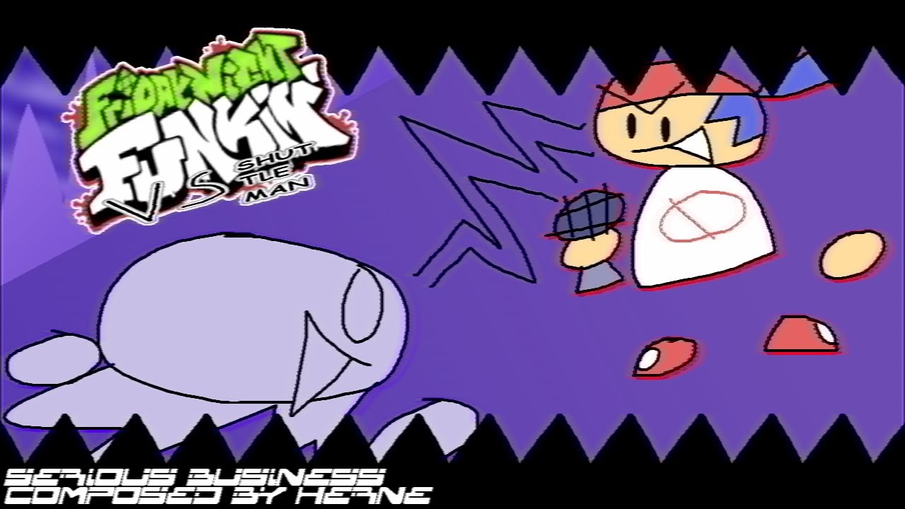 Serious Business - VS Shuttle Man V2 OST - YouTube