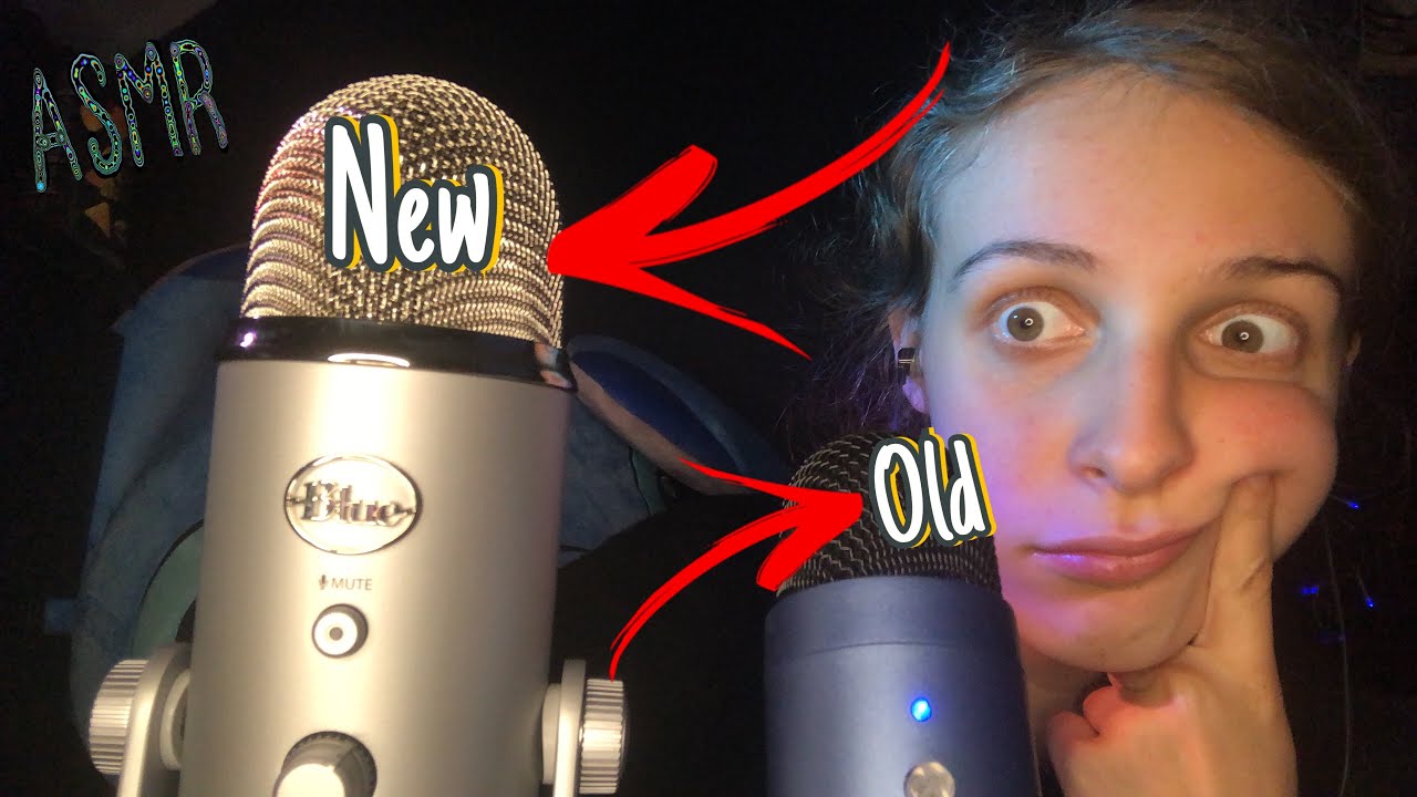 Nouveau micro 🎙️ (blue yeti)👌ASMR - YouTube