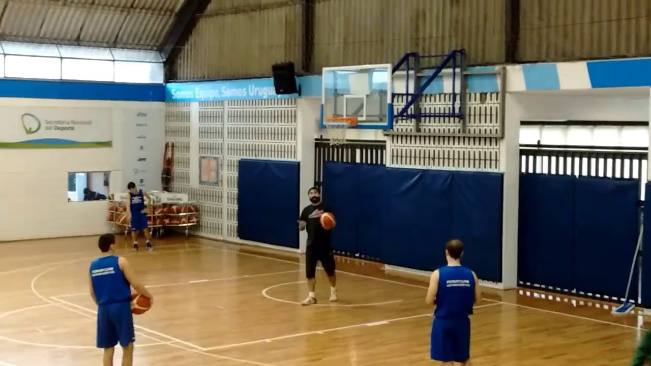 Curso ENEFUBB diserta Martin Osimani ejercicios para entrenar a los ...