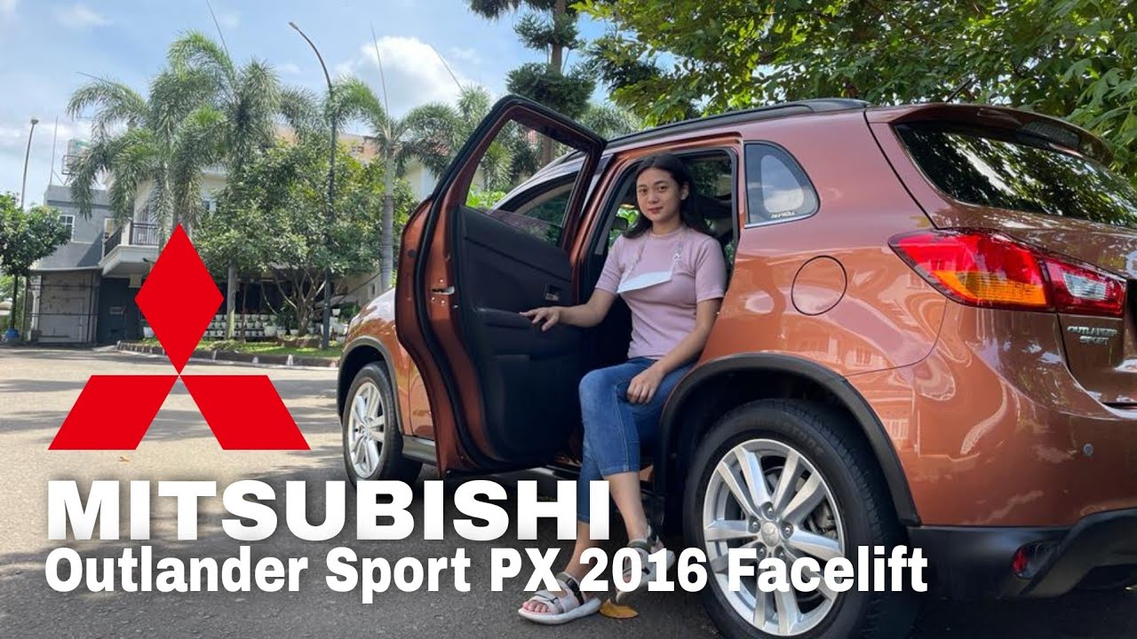 Review Mitsubishi Outlander Sport PX Facelift 2016 With Angel Autofame ...
