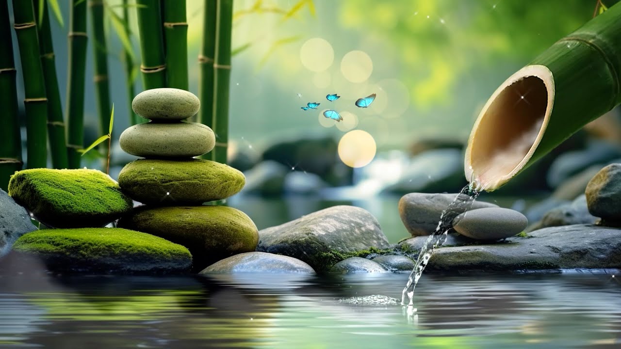 Calming Music for Relaxation and Meditation - Nature Sounds & Relaxing ...