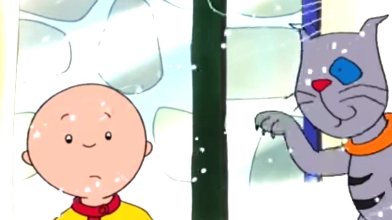 Caillou en Español Castellano | Caillou y al Mal Tiempo | Dibujos ...