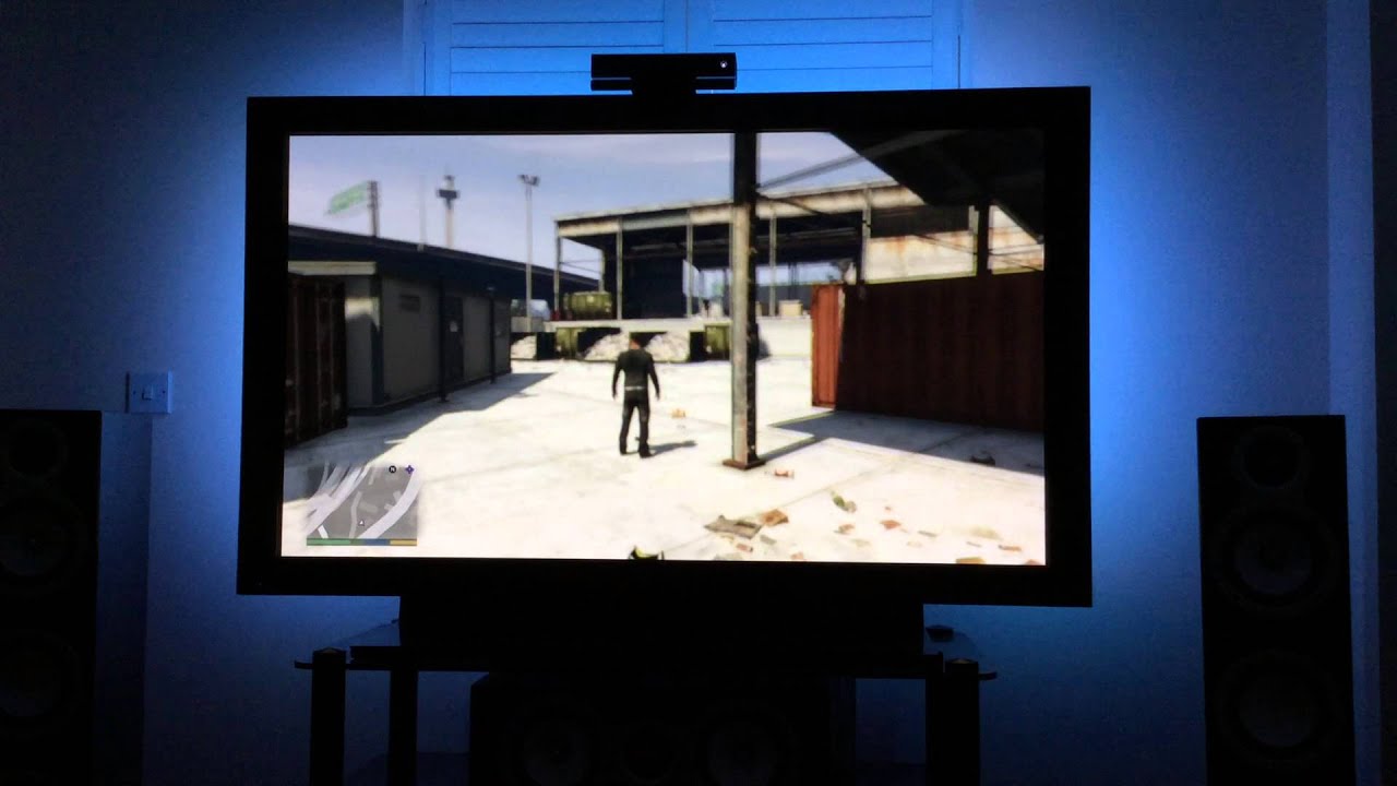 GTA V screen wobble glitch (Xbox One) - YouTube