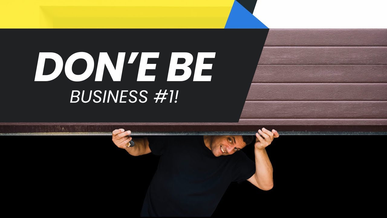 Your Business is Falling Behind - YouTube