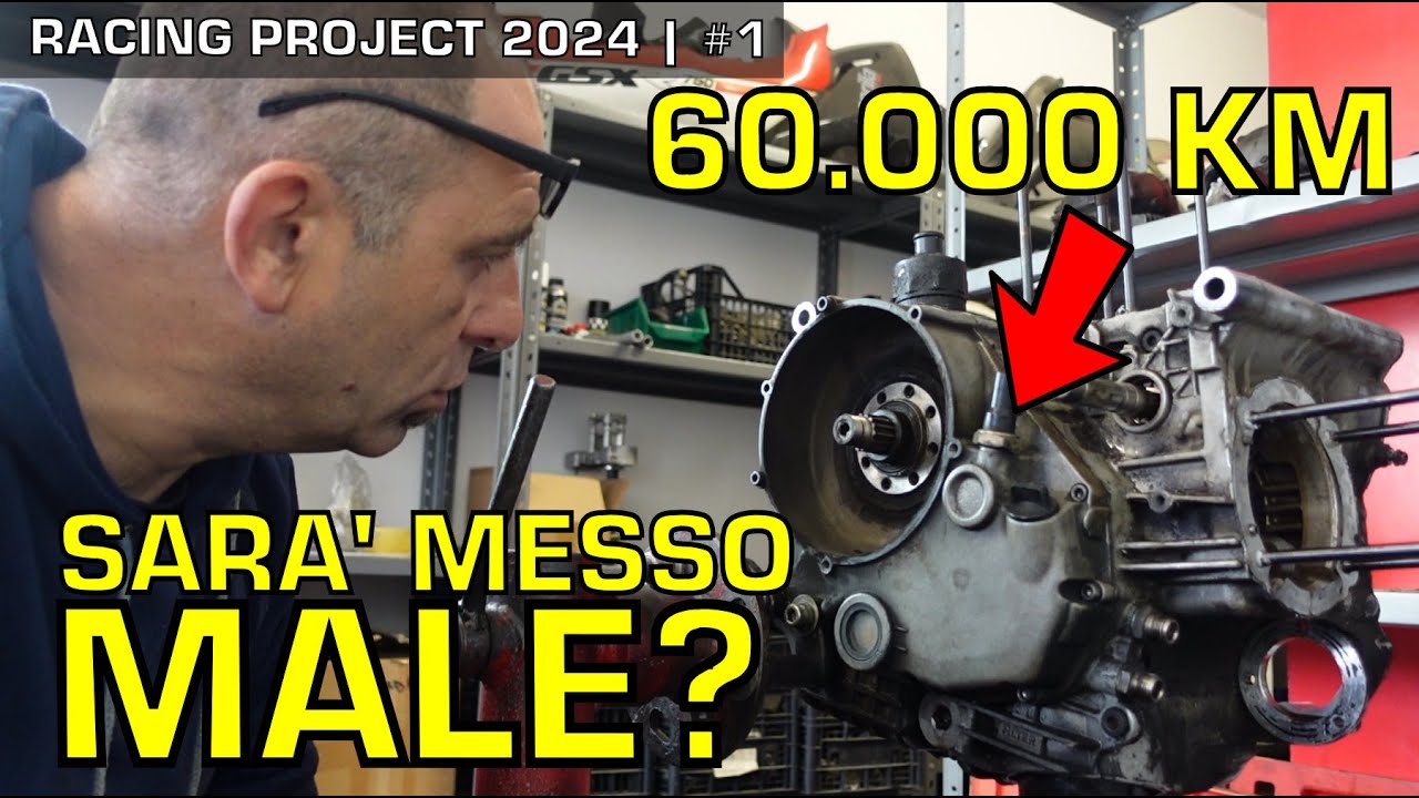 [1] Apro il MOTORE dopo 60.000KM - YouTube