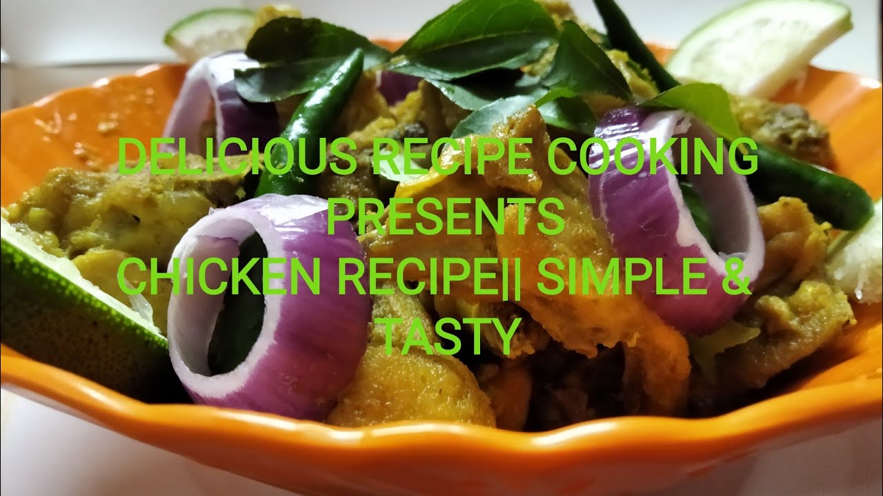 CHICKEN RECIPE BY DELICIOUS RECIPE COOKING - YouTube