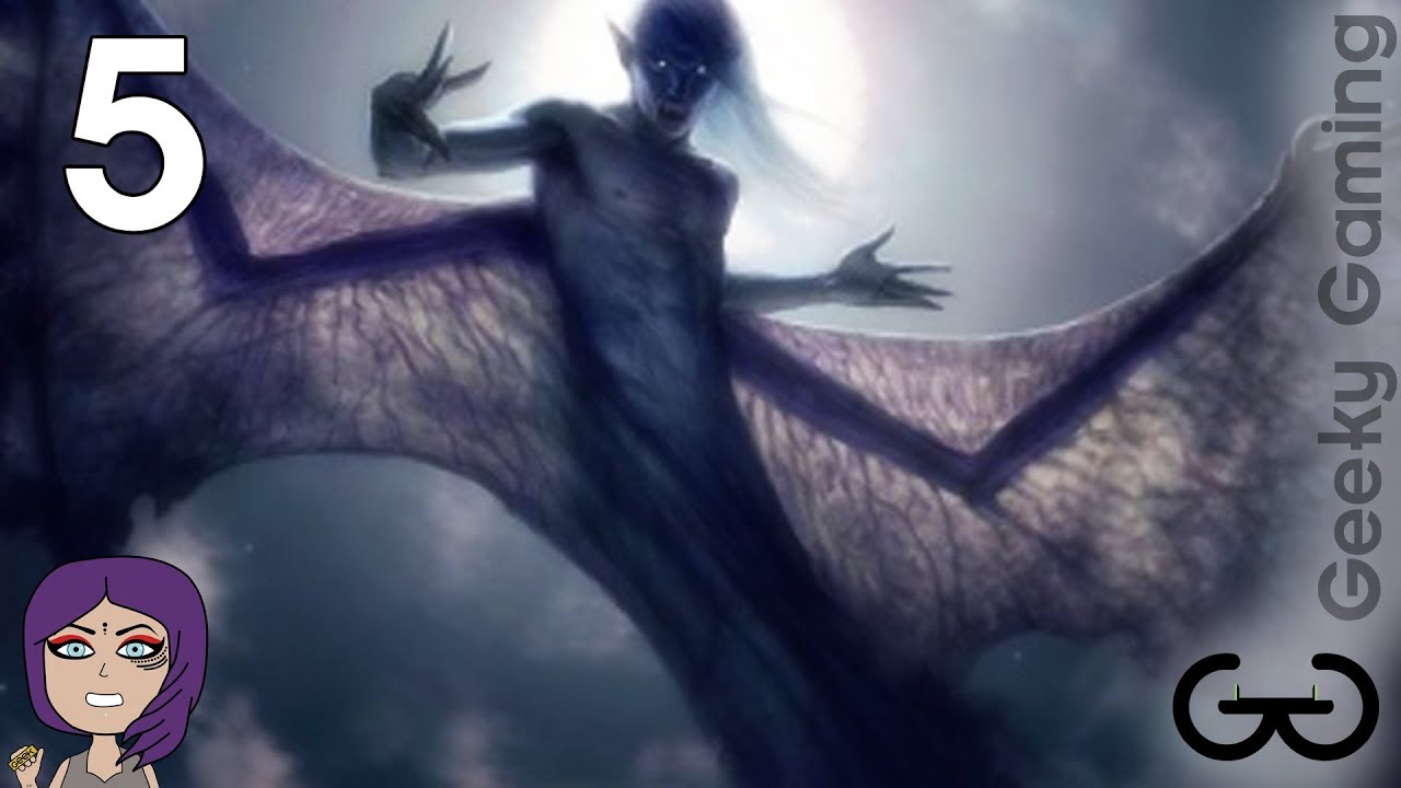 5 Horrifying Mythical Creatures - Horror Month 2017 - Day 9 - YouTube