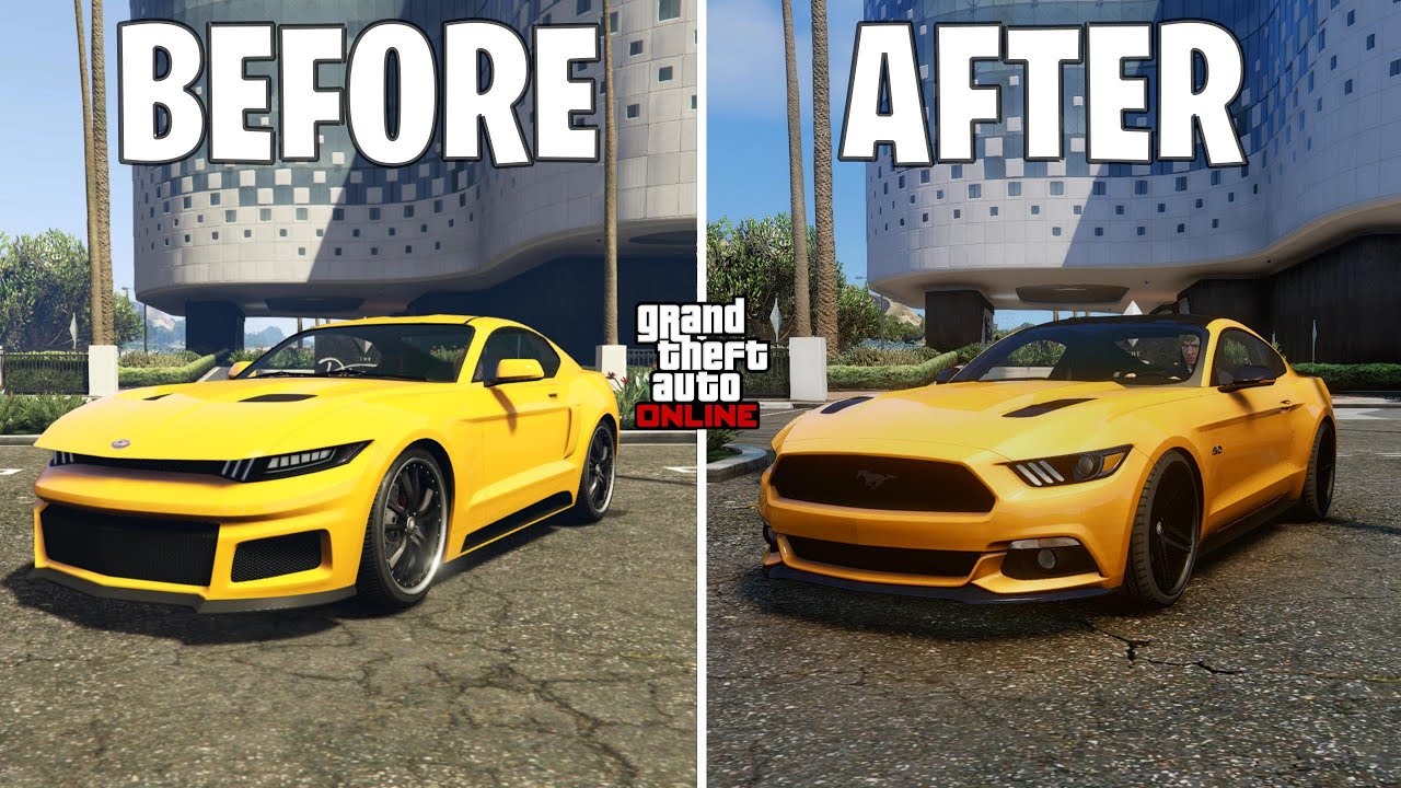 GTA Online with this Ultra Realistic Graphics Mod looks Insane - YouTube