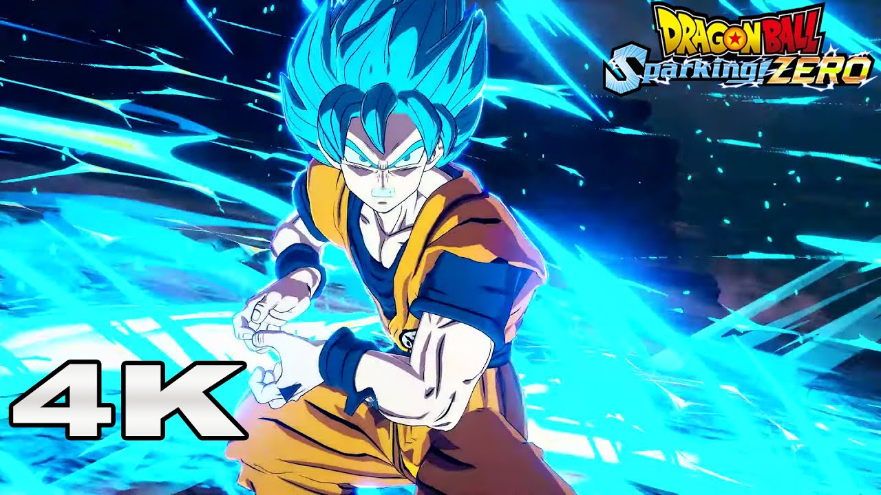 DRAGON BALL: Sparking! Zero (4K) - YouTube