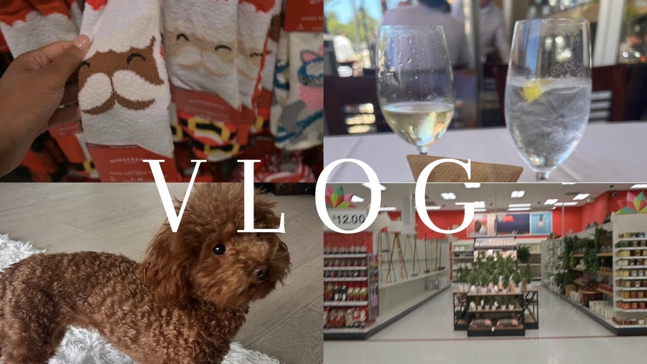 DAY OFF| TARGET + HOME GOODS RUN|BATHROOM ESSENTIALS - YouTube