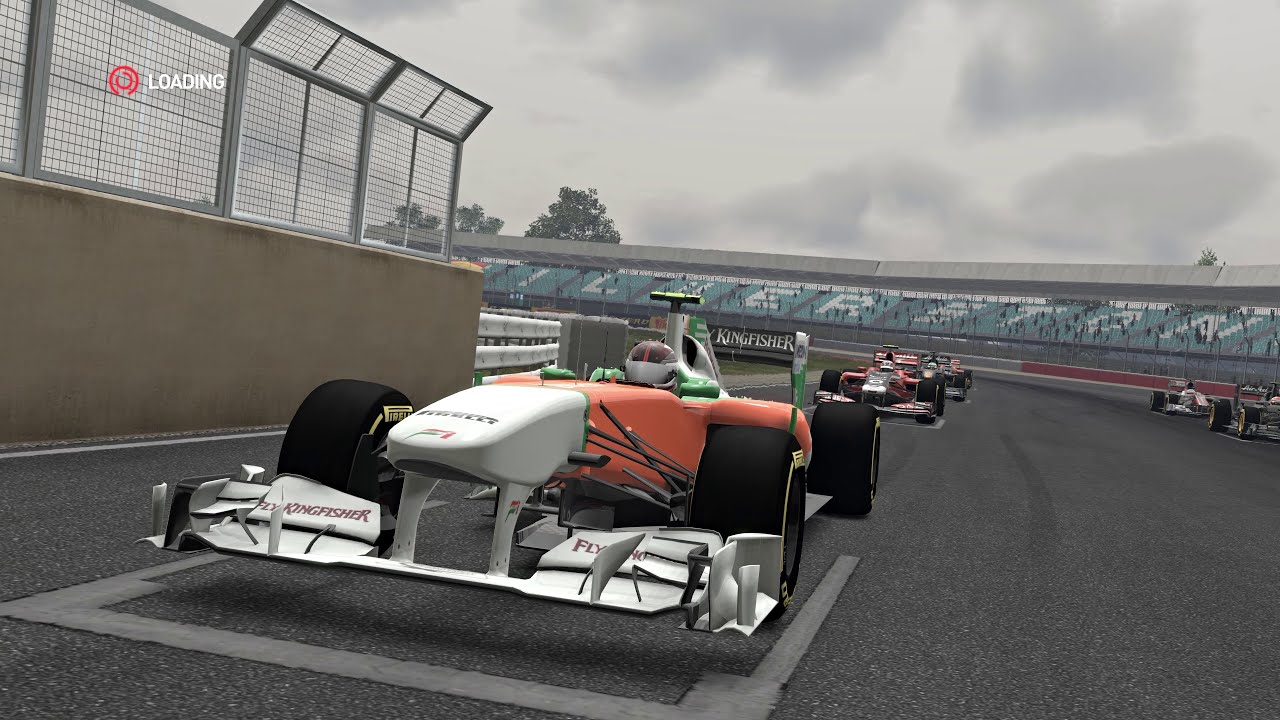 F1 2011 British Grand Prix 100% Race #9 - YouTube