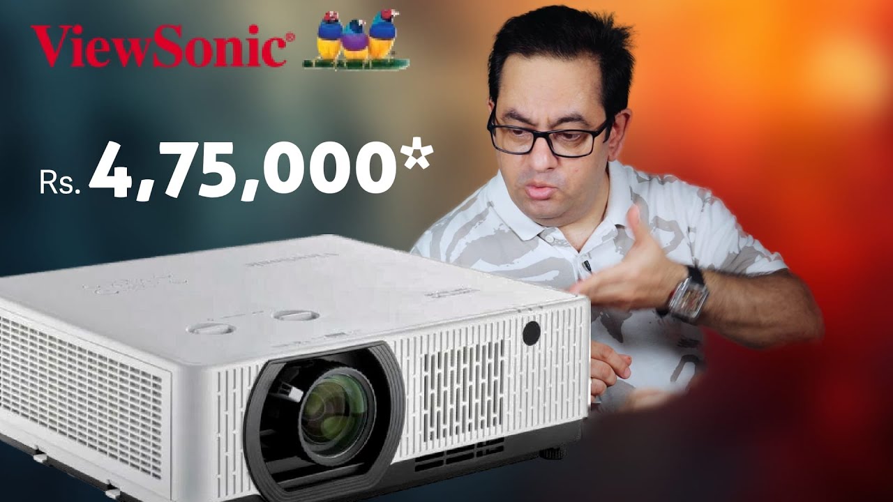 This Laser Projector cost Rs. 4,75,000* - ViewSonic Luminous LSC801WU ...